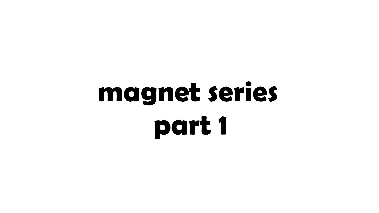 roblox studio magnet game | uncopylocked - YouTube