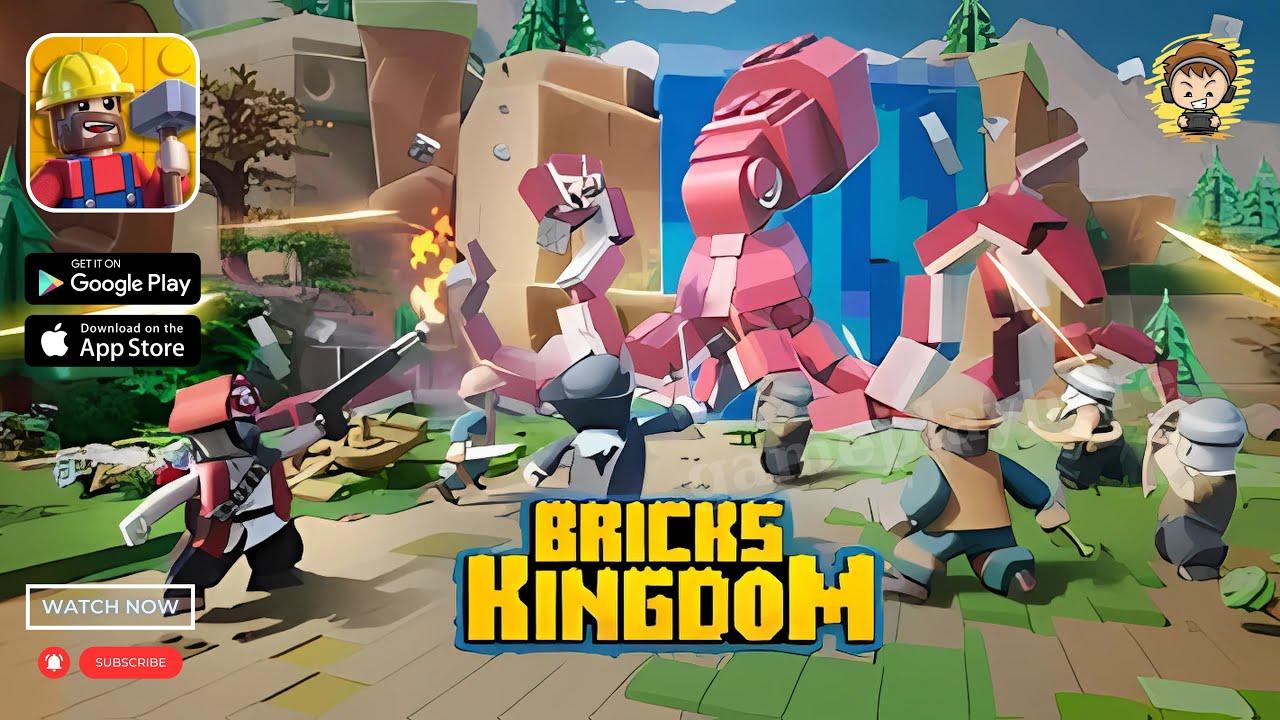 Bricks Kingdom Gameplay Walkthrough - (Android/iOS) - YouTube