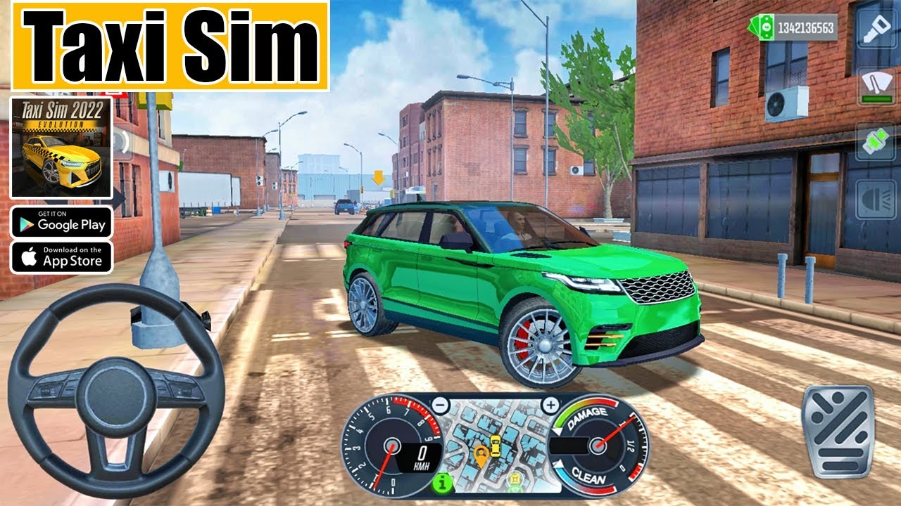 Taxi Sim Evolution - Driving Land Rover Discovery SUV CAR - Android ...