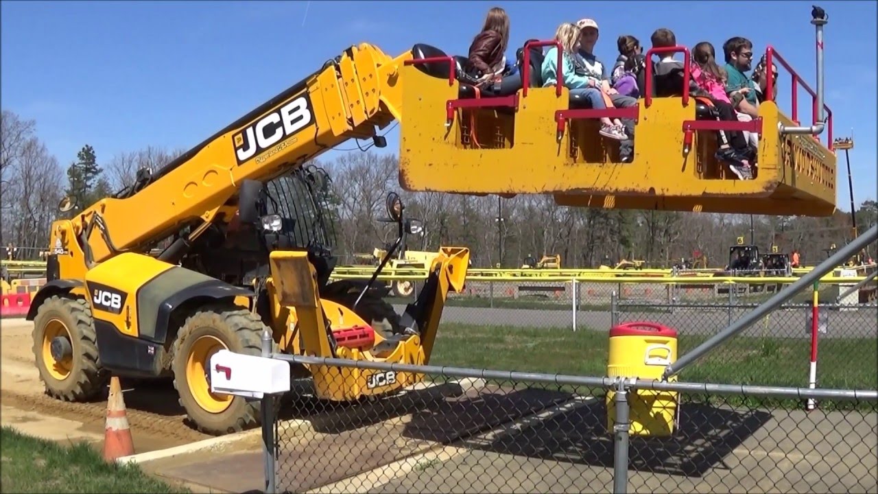 Ground Shuttle On/Off-Ride POV: Diggerland USA, West Berlin NJ 2016 ...