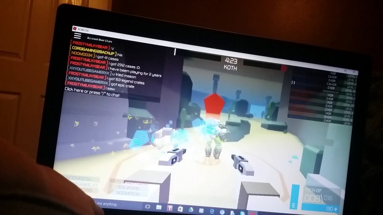 Polyguns roblox gameplay - YouTube