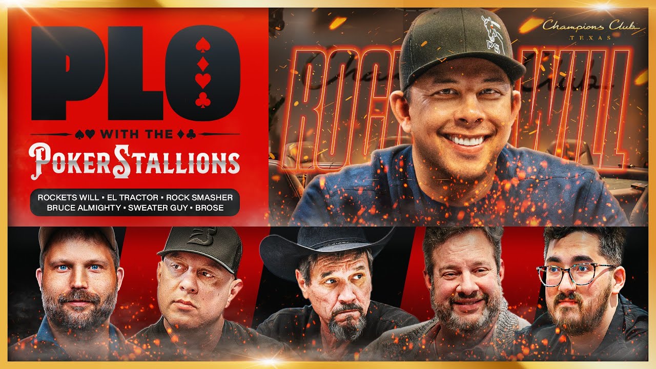 PLO with the Stallions featuring Rockets Will, Rock Smasher, Brose ...