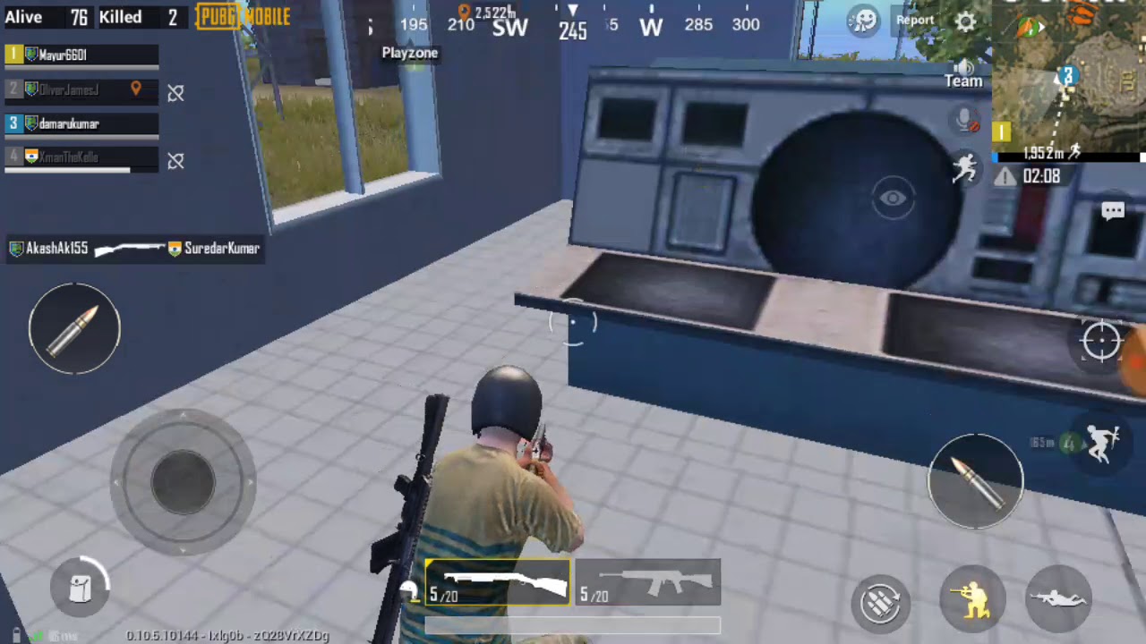 USING THE SUPER FLARE GUN! | YOU MUST SEE THIS! | PUBG Mobile – 4 ...