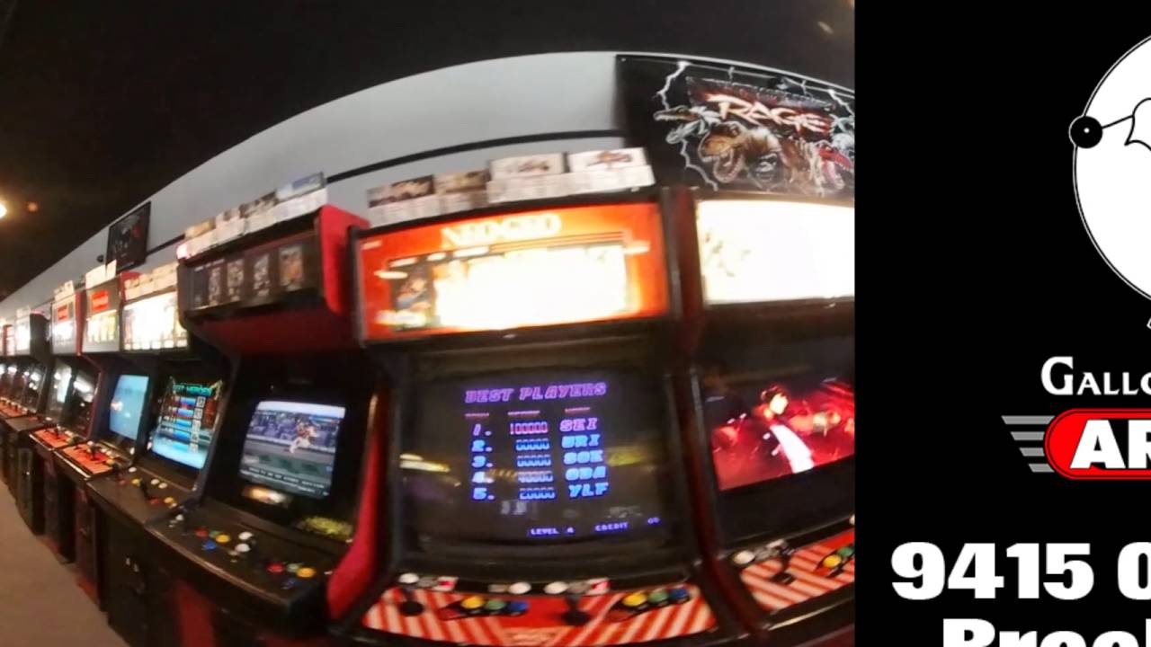 360° Galloping Ghost Arcade in 4K - YouTube