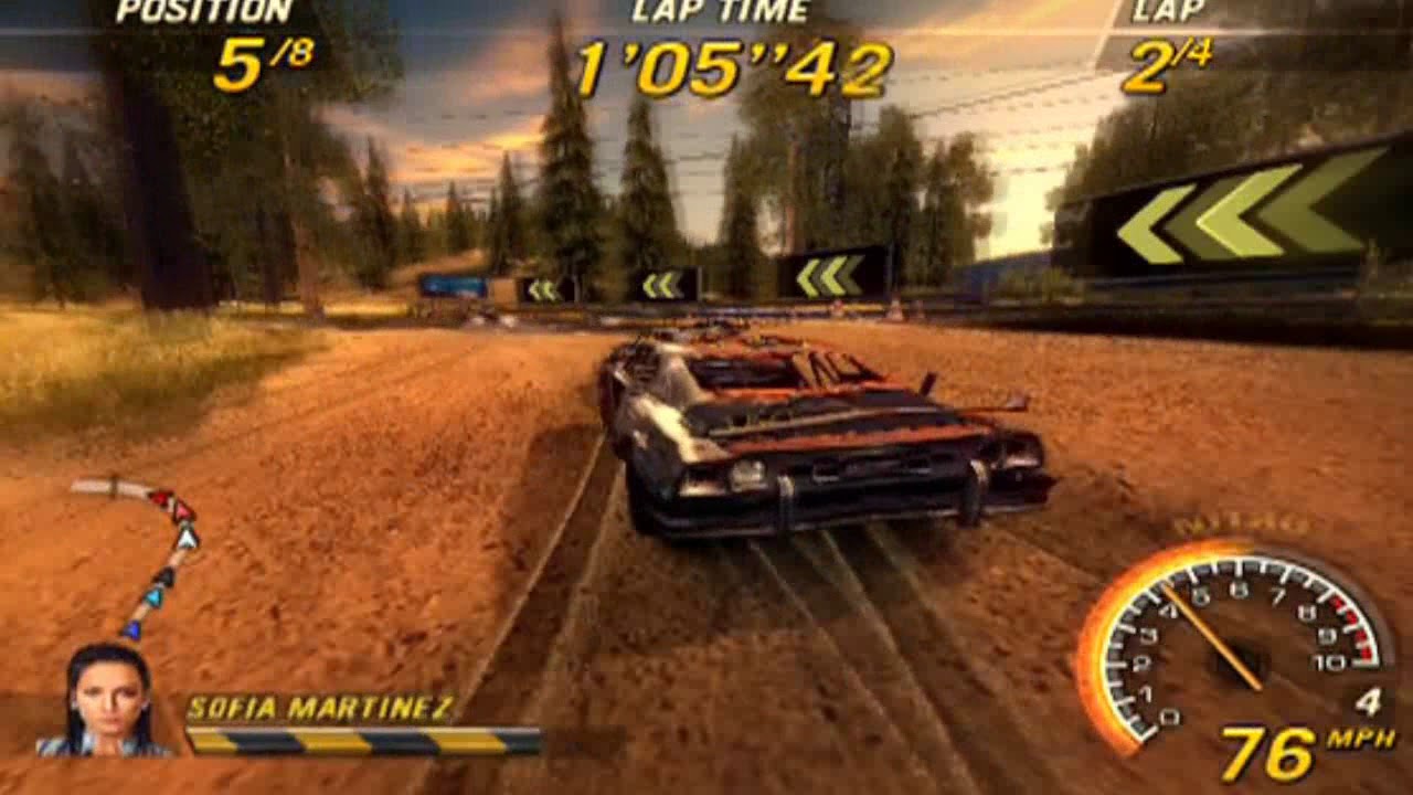 Flatout 2-Derby Class (Ryan2t4's Lumber Factory) - YouTube