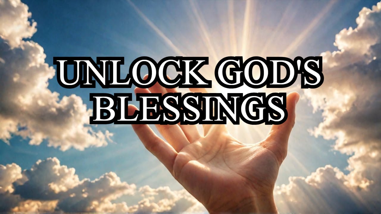 Stop Blocking God's Blessings, Allow God to Work in Your Life #viral ...