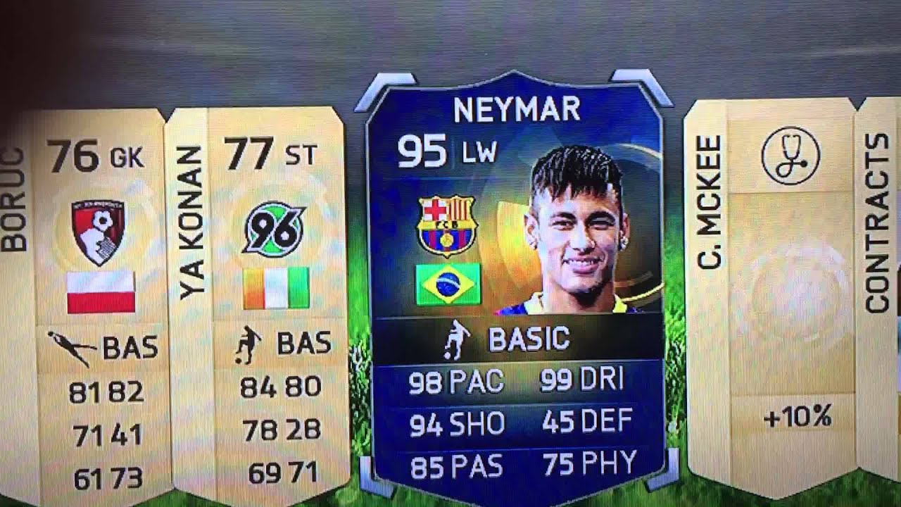 FIFA 15 best pack ever - YouTube
