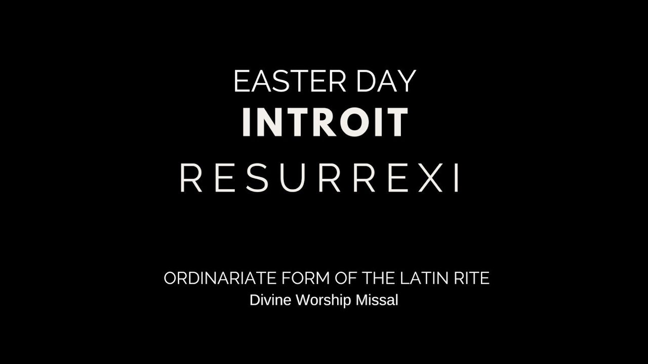 Easter Introit - YouTube