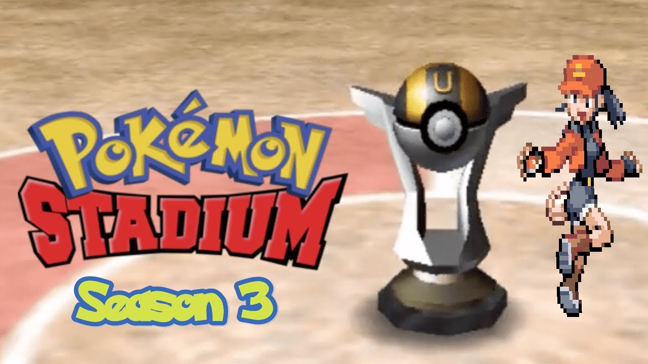 Pokemon Stadium Poke Cup ultra Ball Season 3 Rentals Only - YouTube