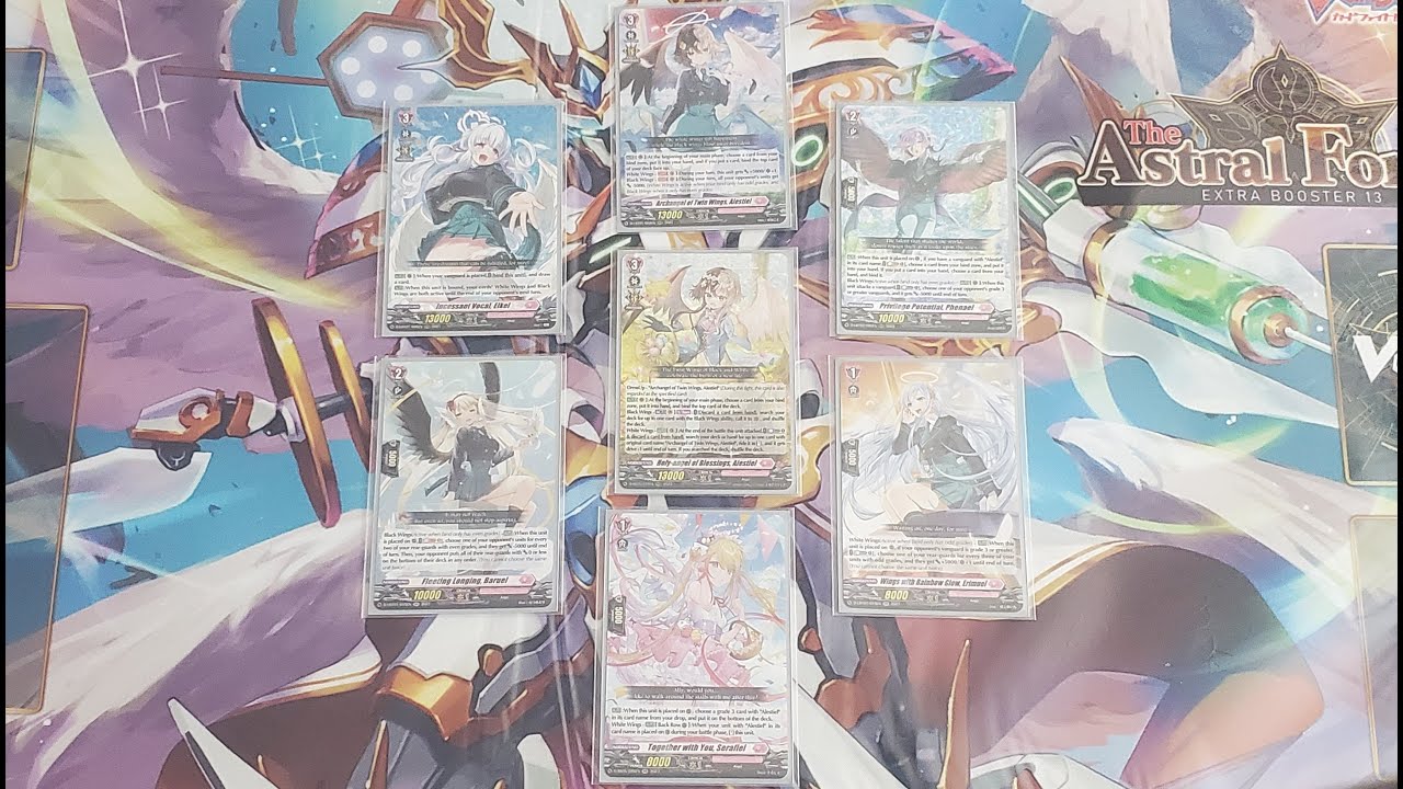 Cardfight!! Vanguard: "Holy-angel of Blessings, Alestiel" (Standard ...