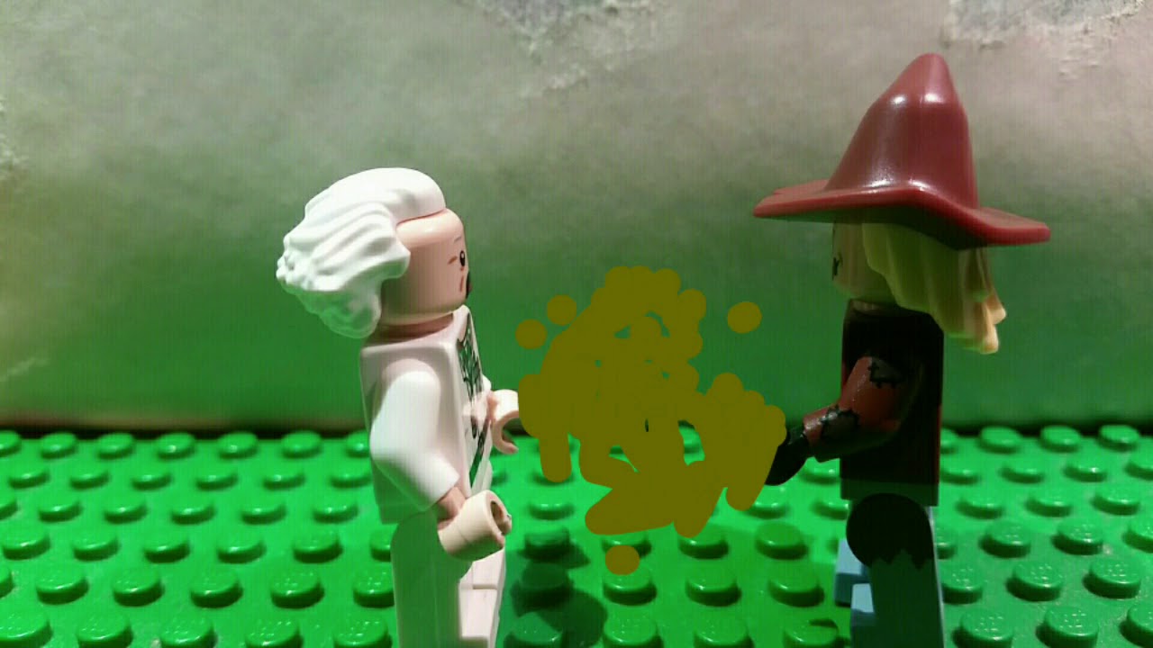 Scarecrow's fear gas - YouTube