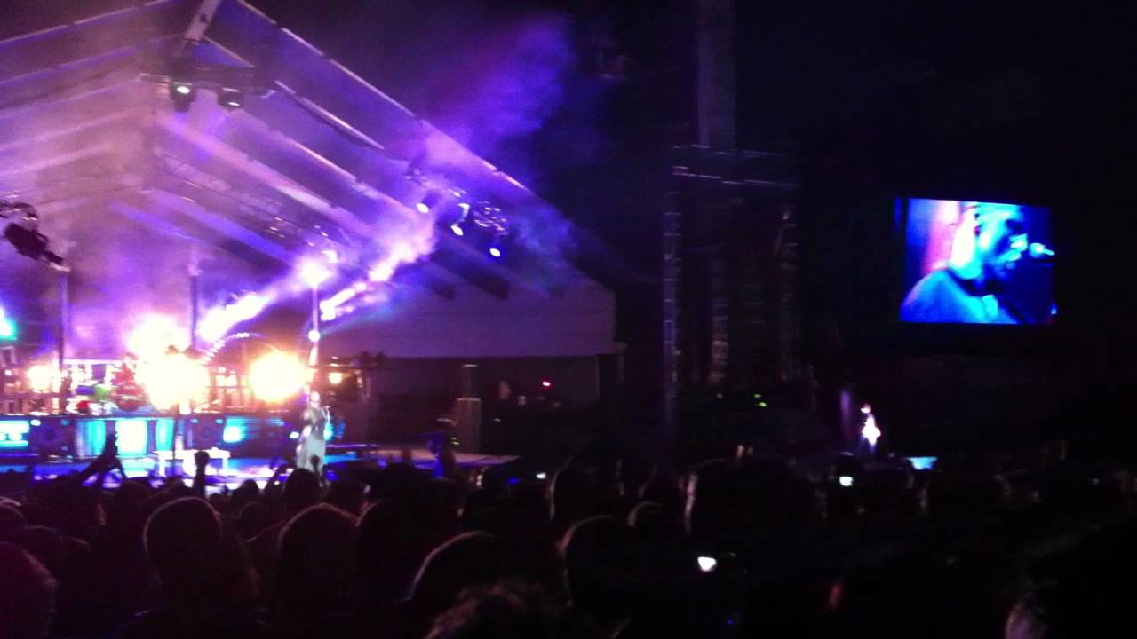 RED - "Let Go" Live (Ichthus 2012) - YouTube