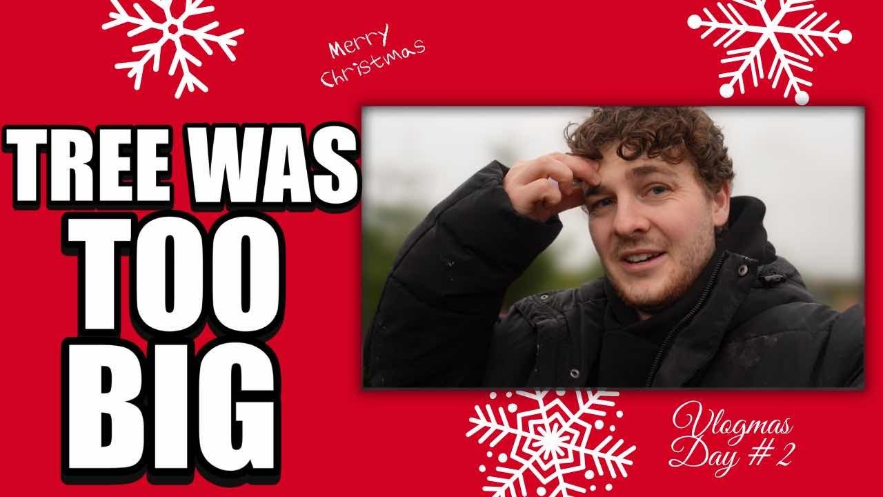 We VISITED the BIGGEST CHRISTMAS Tree Farm EVER! - YouTube