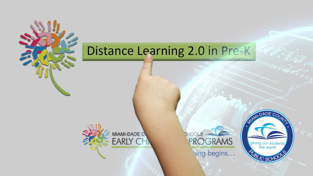 Distance Learning 2.0 Pre-K Overview - YouTube