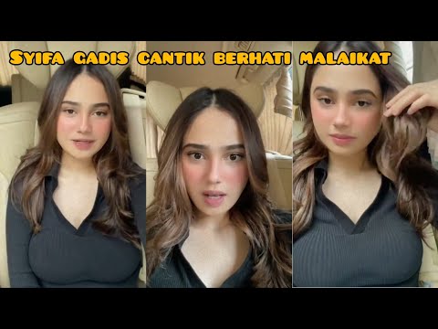 Syifa Hadju Hot News || Syifa Dipuji Berhati Malaikat Diam-Diam Galang Dana Untuk Anak-anak!!