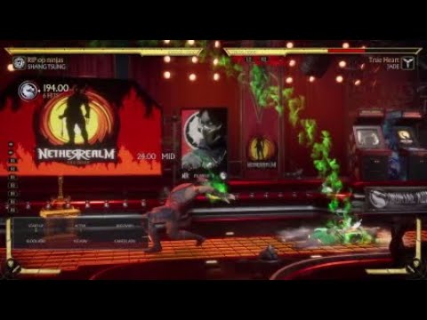 Mk11 shang tsung 11 hit combo read decs - YouTube