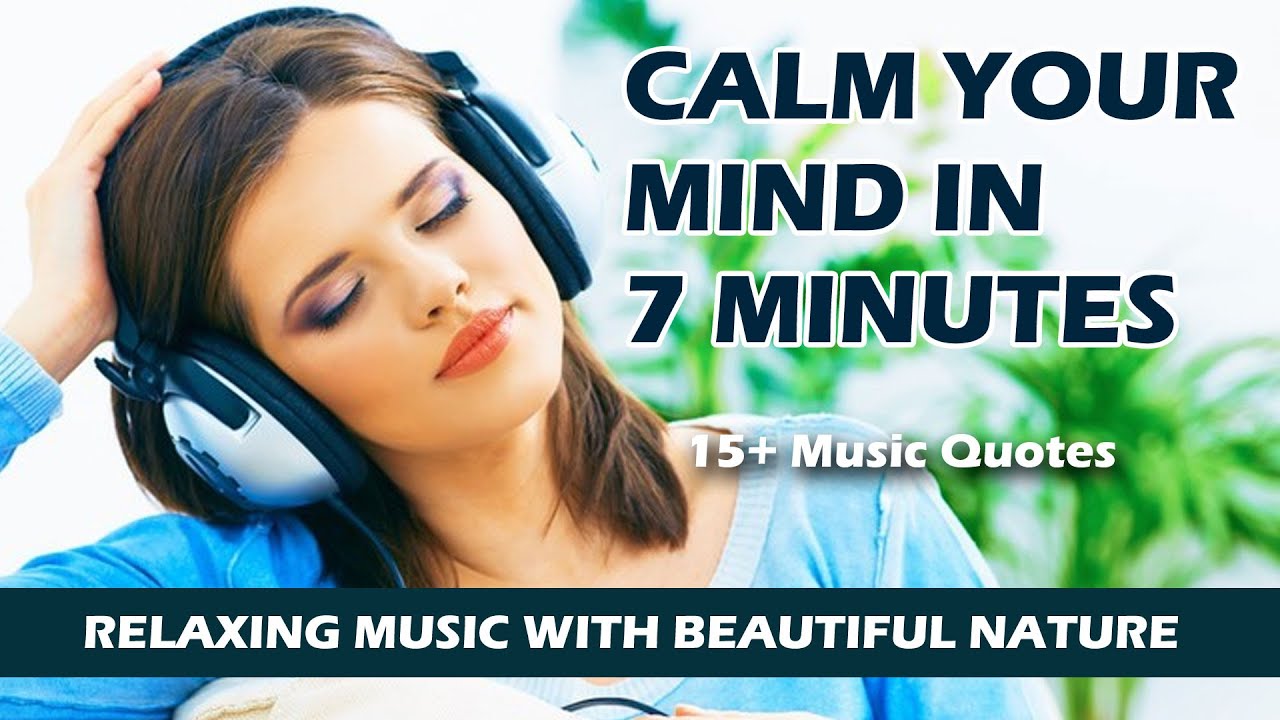 RELAXING MUSIC for Stress Relief and Calmness | मन को शांत और स्थिर ...