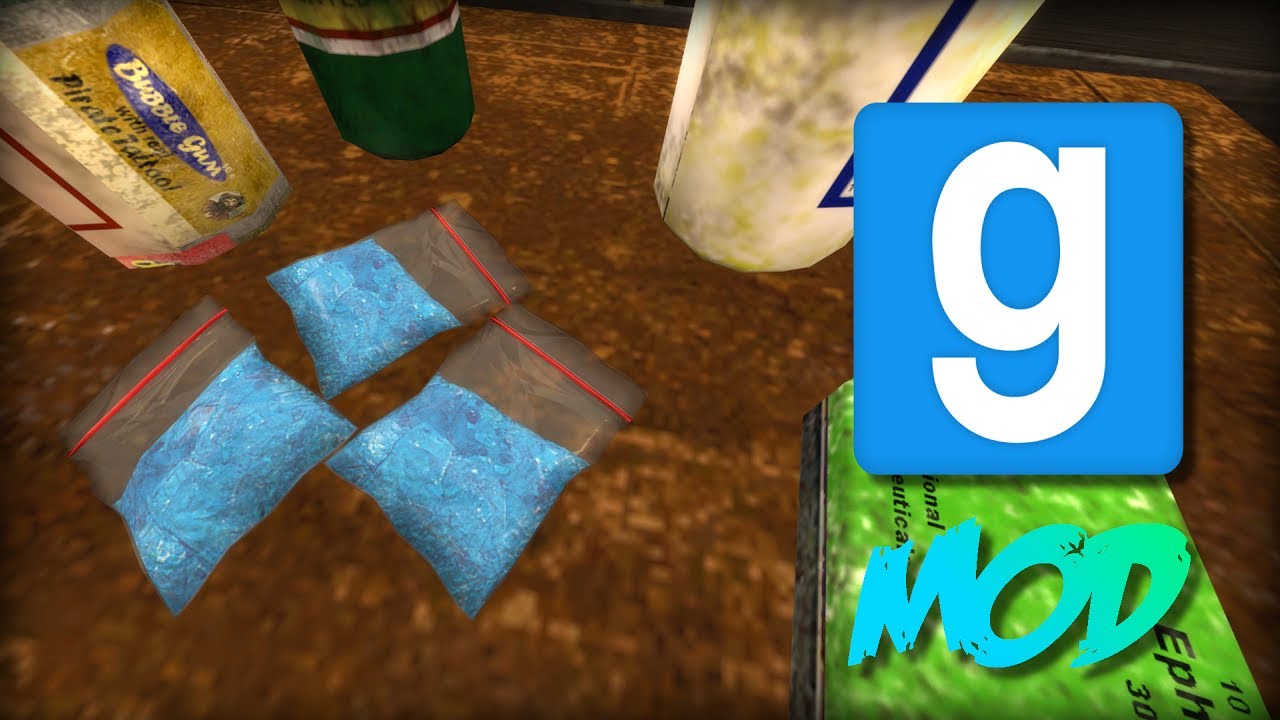 Garry's Mod: Lets Make Meth! | Mod Showcase - YouTube