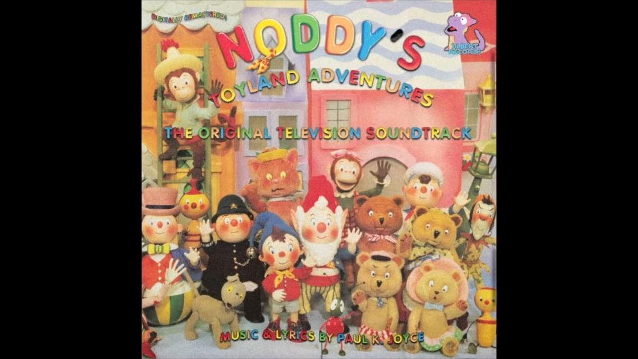 Noddy's Toyland Adventures Theme (2021 Extended Mix) * Paul K. Joyce - YouTube
