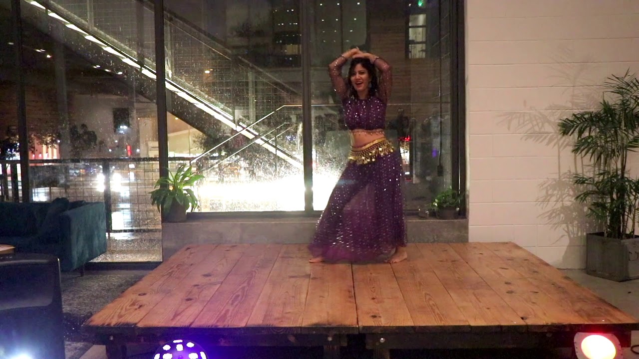 Usha Rao Bollywood Dance at Crafty Counter Appreciation Party - YouTube