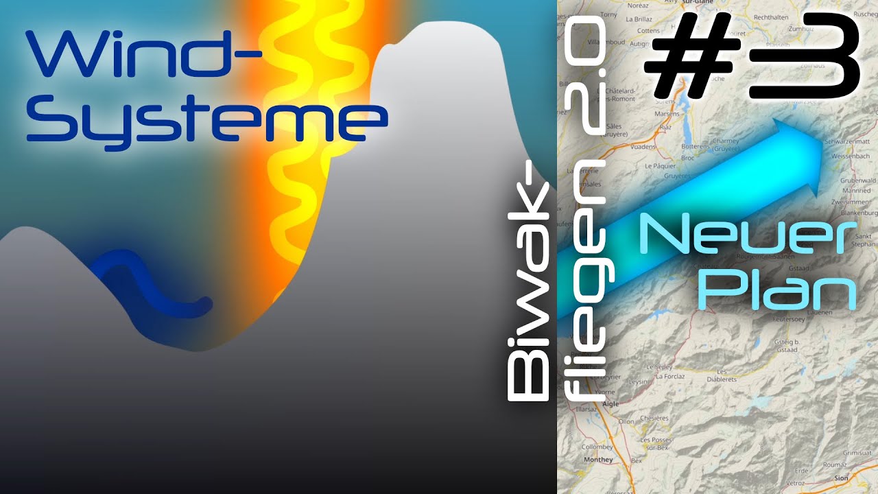 Rückblick, neuer Plan & Windsysteme: Biwakfliegen mit Bänz #3 - YouTube