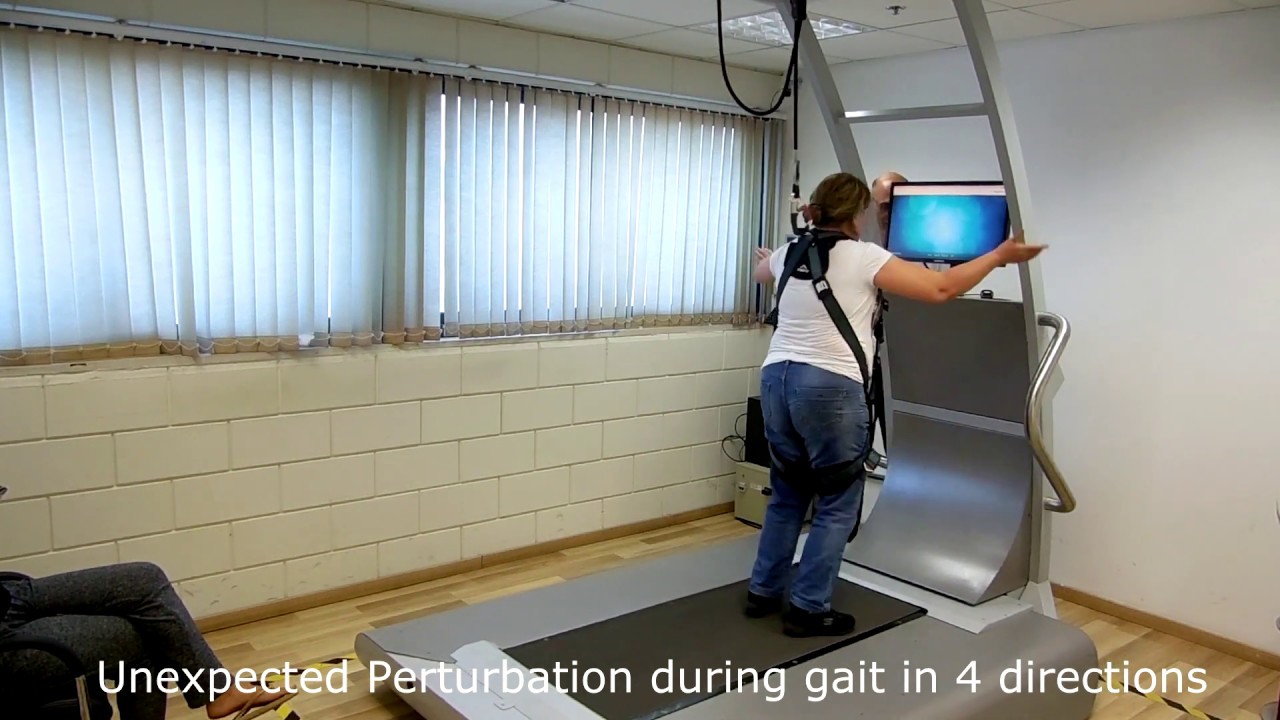 Vestibular Rehabilitation using BalanceTutor System - YouTube