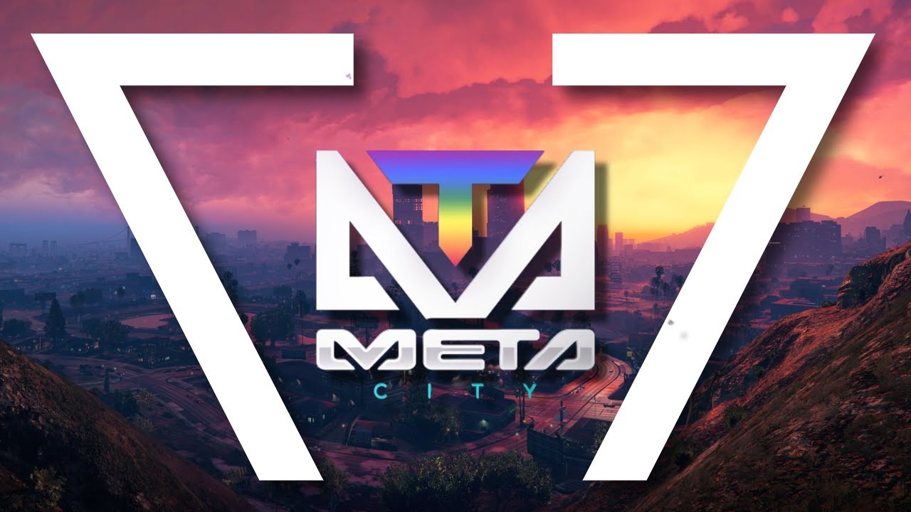 FIVEM - META CITY RP - BRINCANDO DE GATO E RATO PELA CIDADE! - YouTube