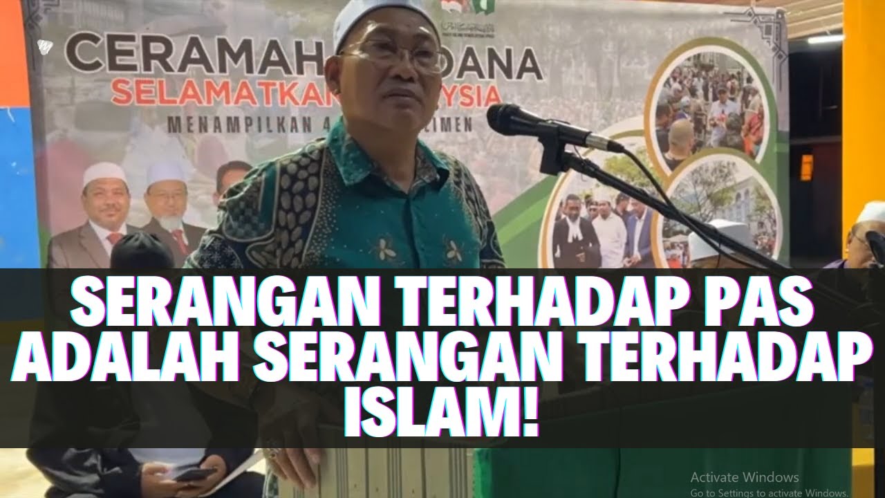 Isu Mempertahankan Islam - YB Awang Solahuddin, Pendang - YouTube