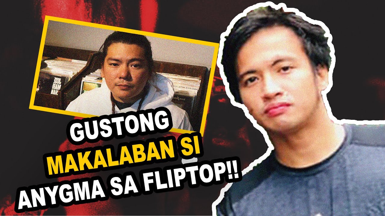 AKT, PANGARAP DAW MAKALABAN SI ANYGMA SA FLIPTOP! - YouTube
