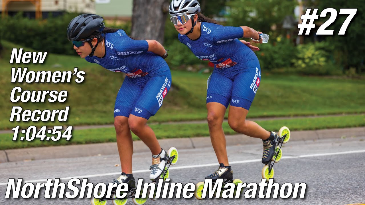 2023 NorthShore Inline Marathon and Skate Fest // New Women's Course ...
