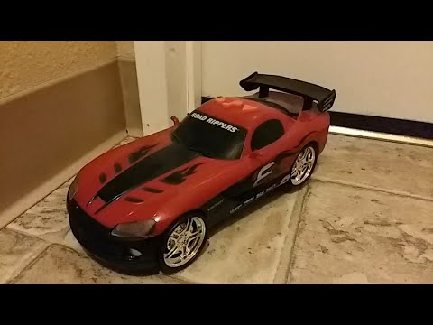 2012 Road Rippers Wheelie Power '10 Dodge Viper SRT-10 ACR-X - YouTube