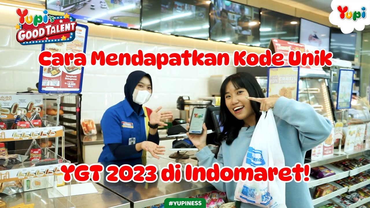 Cara Mendapatkan Kode Unik YGT 2023 di Indomaret! - YouTube