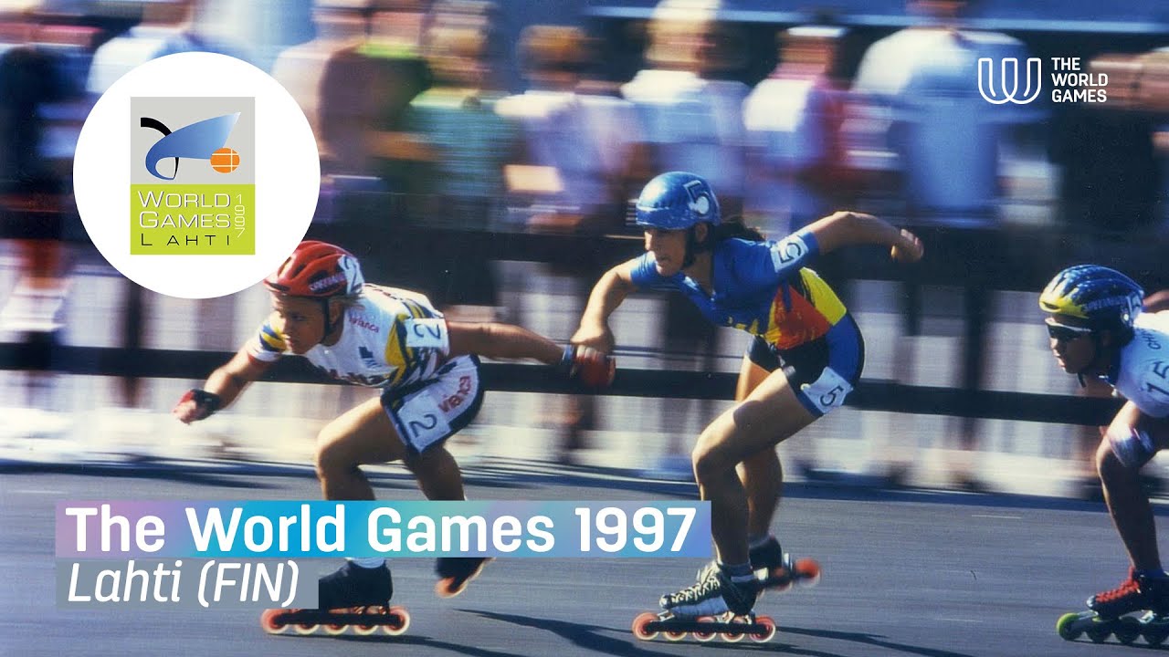 The World Games 1997 in Lahti (FIN) - YouTube