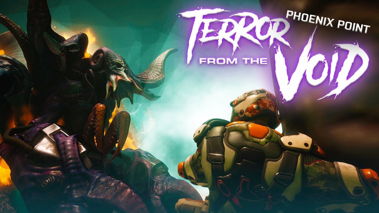First Look At Terror From The Void 1.0 - A Phoenix Point Overhaul Mod Part 1 - YouTube