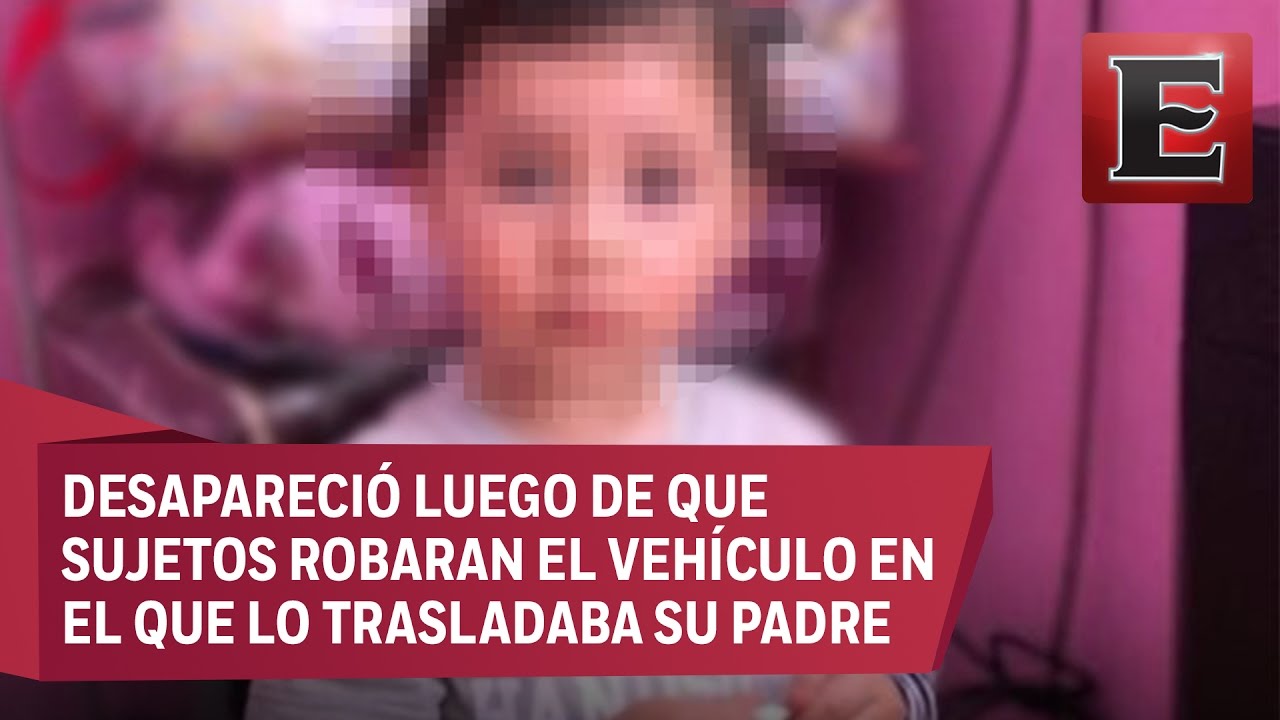 Aparece menor extraviado en Aculco, Edomex - YouTube