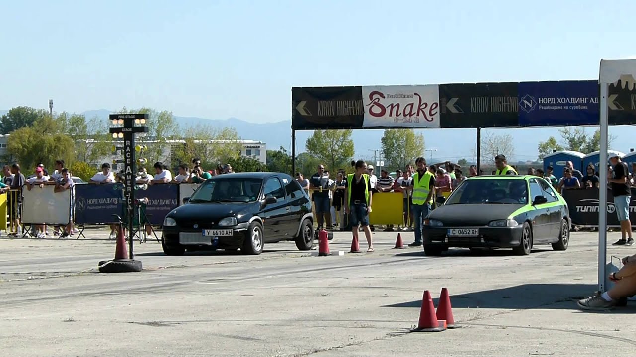 Bojurishte Drag Racing 8th September 2013 Class Street FWD - YouTube