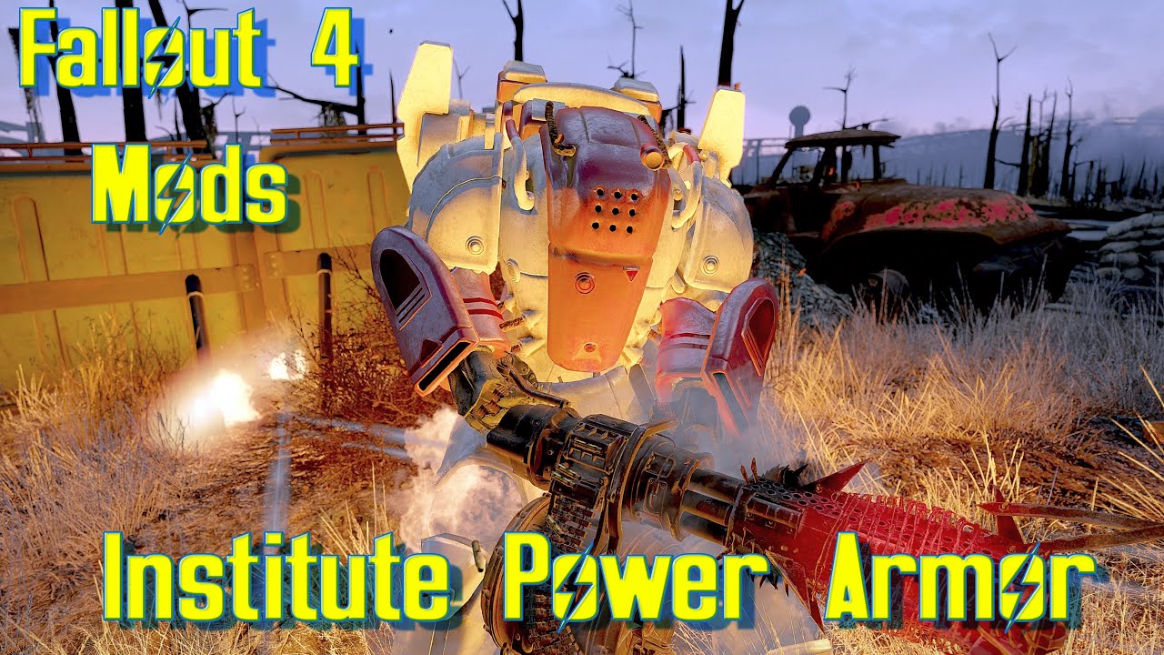 Institute Power Armor - YouTube