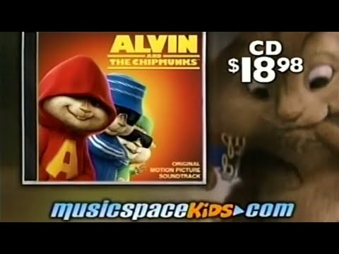 Alvin and the Chipmunks soundtrack 2008 Commercial - YouTube