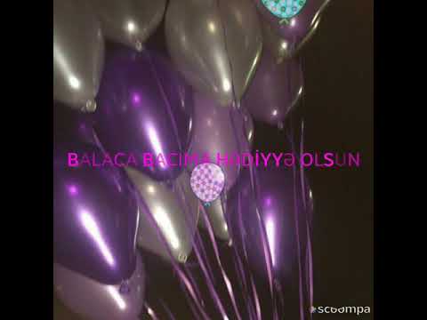 Ad günün mübarək canım bacım😘😍😙❤