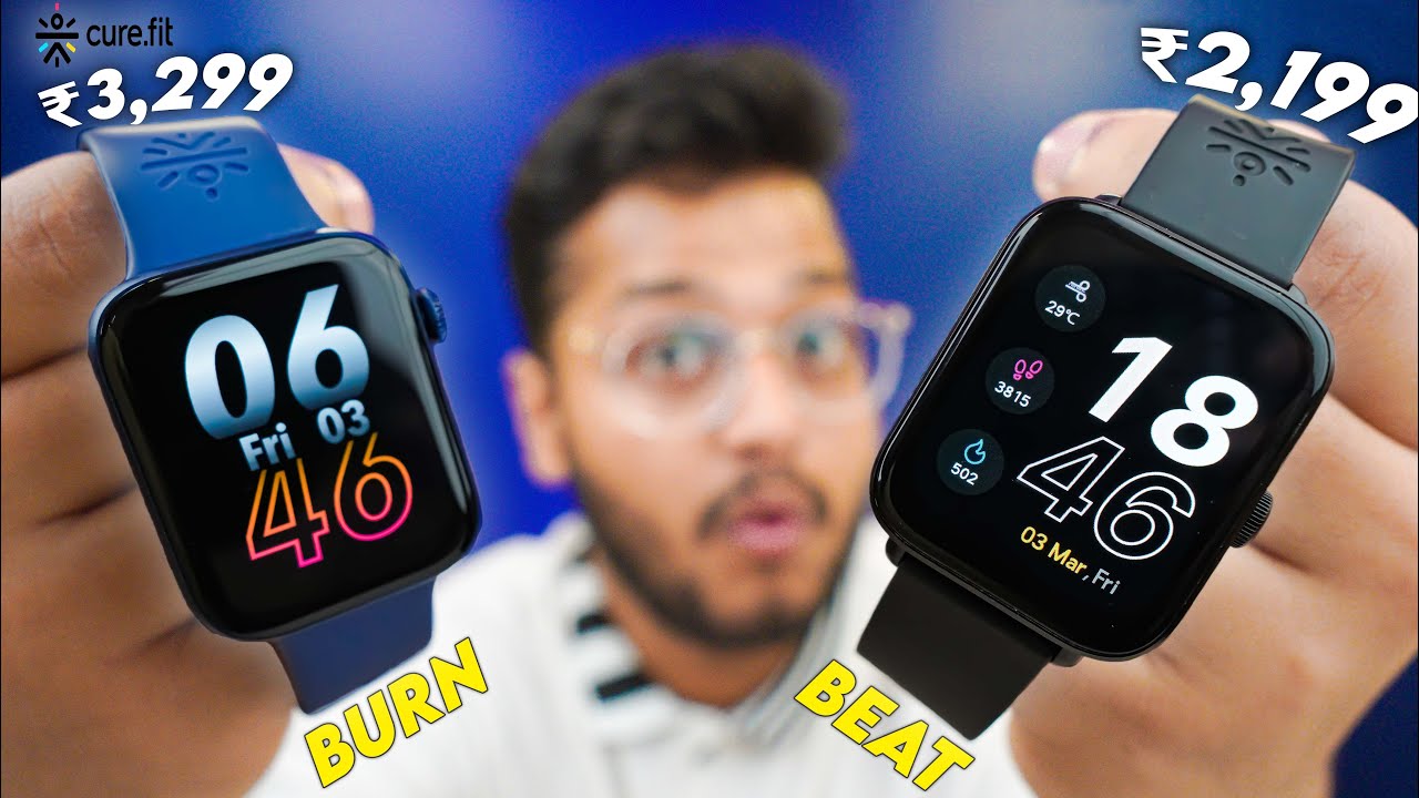 Cult.sport Beats & Burn | ₹ 2199 & ₹3299 | Best Smartwatch For Fitness ...