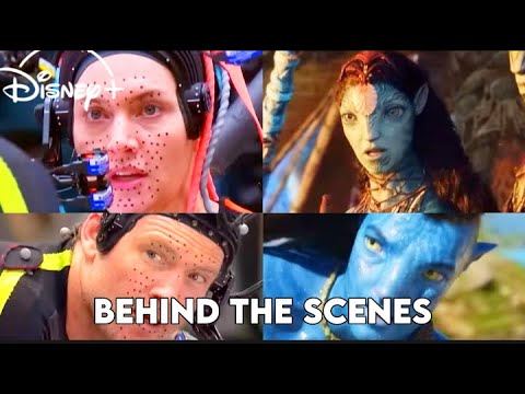 Avatar 2 : The Way Of The Water | Behind The Scenes - YouTube