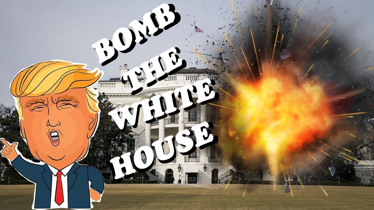 Bomb The White House @ Code Red Airsoft Park - YouTube