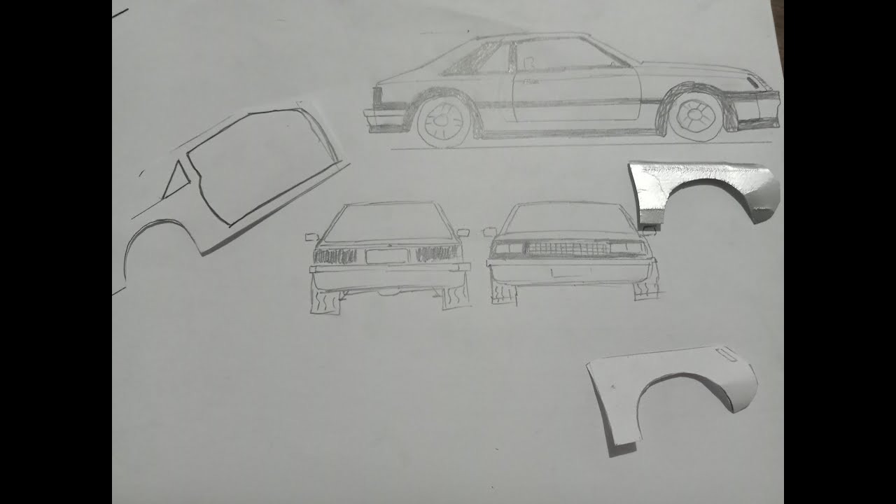 The making of Ford Mustang Part2. - YouTube