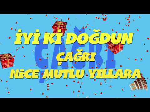 İyi ki doğdun ÇAĞRI - İsme Özel Ankara Havası Doğum Günü Şarkısı (FULL VERSİYON) (REKLAMSIZ)