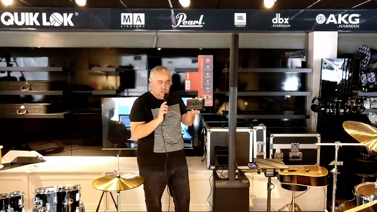 DBX GoRack part 1 - YouTube