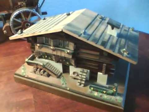 German Music Box - Vintage Wooden Music Box - YouTube