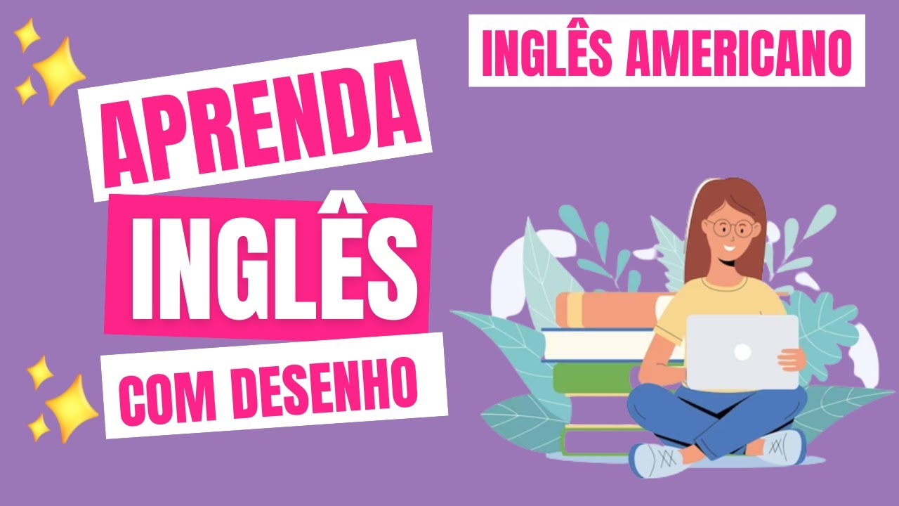 DESENHO ANIMADO PARA APRENDER INGLÊS // NÍVEL BÁSICO / INICIANTE - YouTube