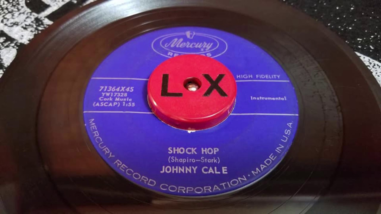 JOHNNY CALE - SHOCK HOP - YouTube
