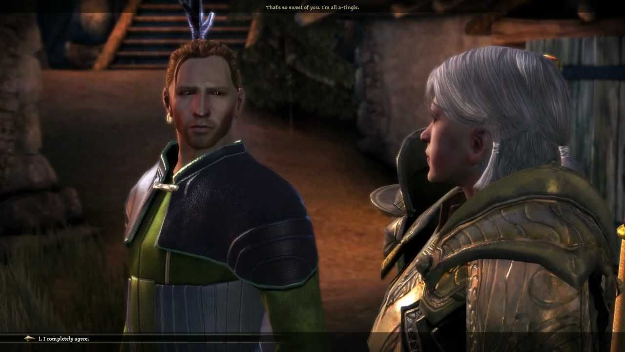 Anders [Dragon Age: Origins - Awakening] part 4: About Andraste and the ...