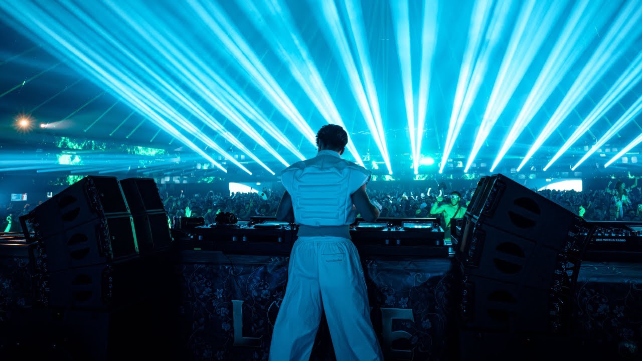 Aaron Hibell WE1 | Tomorrowland 2025 - YouTube